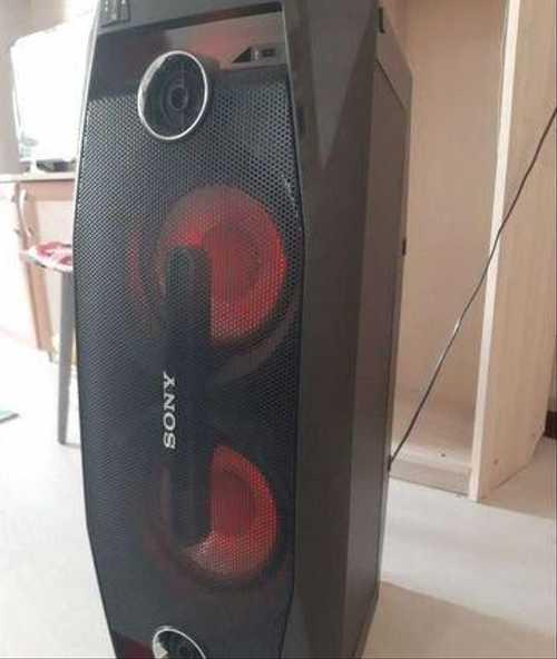 Портативная акустика Sony GTK-X1BT 500 Вт