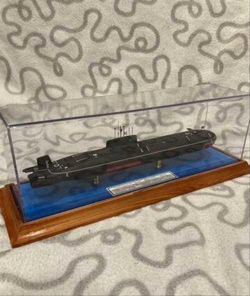 Модель подводной лодки Акула