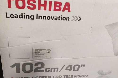 Телевизор toshiba 40tl838r