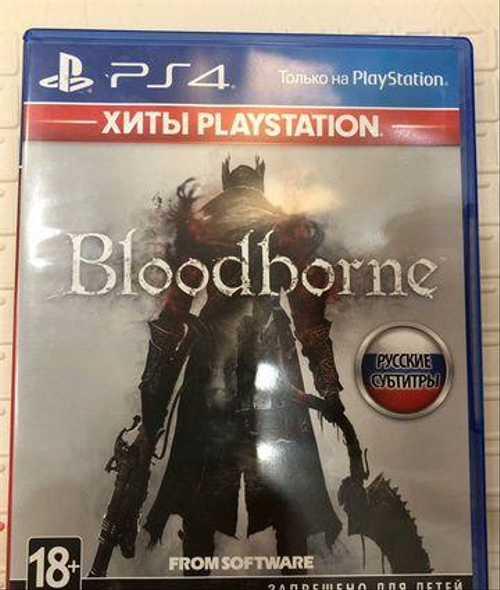 Игра на PS4 Bloodborne