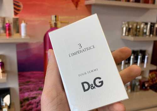D&G 3 Limperatrice 50ml