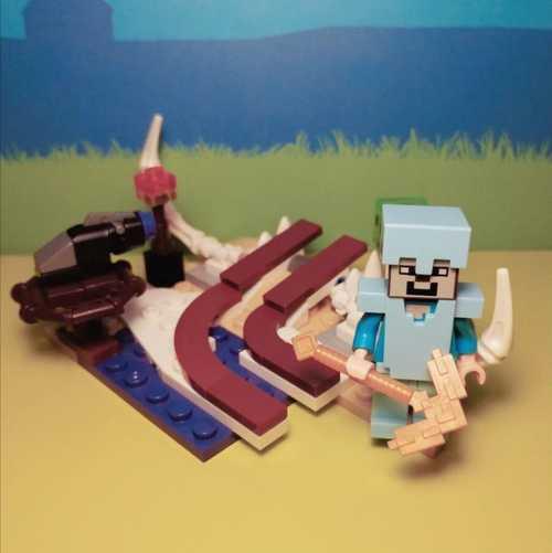Lego Minecraft(подделка)