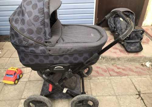 Коляска 2 в 1 geoby c959