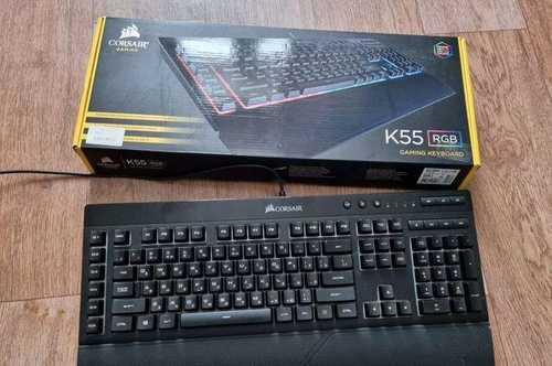 Игровая клавиатура Corsair k55
