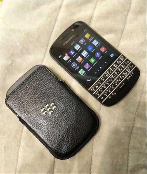 Телефон "BlackBerry Q10". Состояние отличное. прак