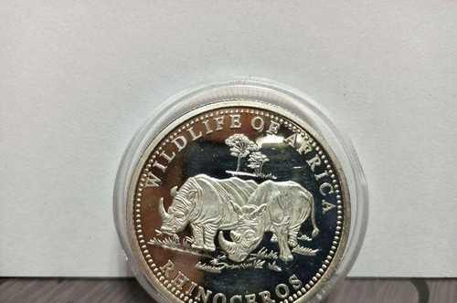 Монета 250 шиллингов республика Сомали 2000 г