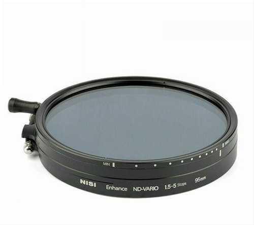 Светофильтр NiSi ND-vario 1.5-5 стопов Cinema 95mm