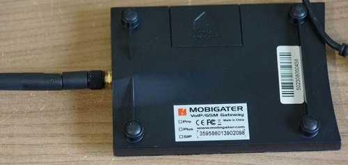 GSM VoIP шлюз mobigater mini