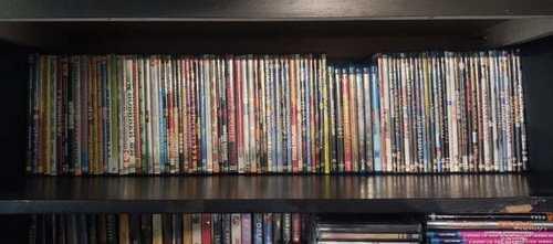 Фильмы мультфильмы на DVD, Blu-ray