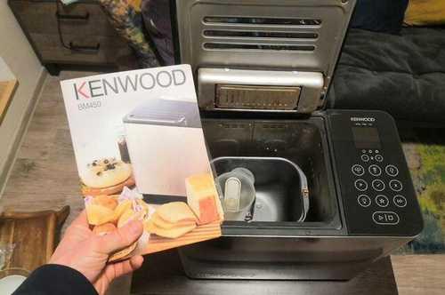 Хлебопечки kenwood BM450