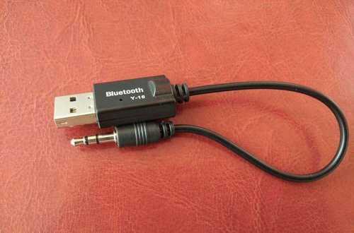 Адаптер usb bluetooth y 16