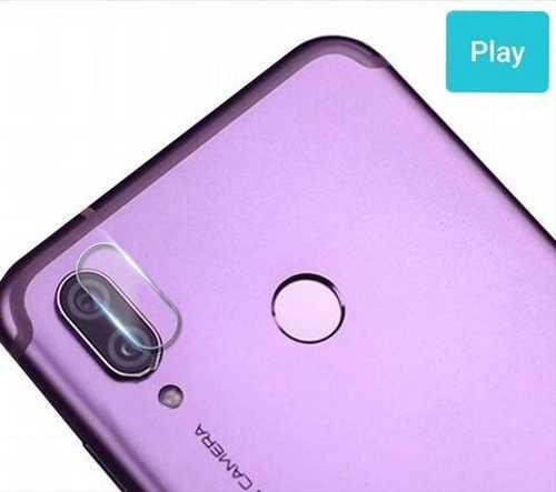 Защитное стекло для задней камеры Honor Play