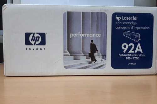 Катридж HP LJ C4092A (series 1100-3200)