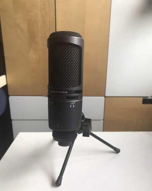 Микрофон audio-technica at2020 usb+