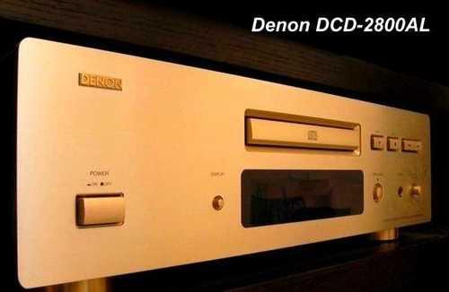 Denon DCD 2800AL gold