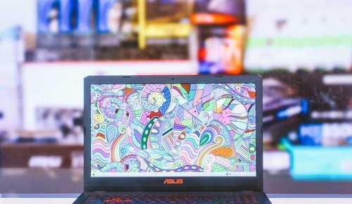 Игровой ноутбук Asus Core i5 GeForce SSD