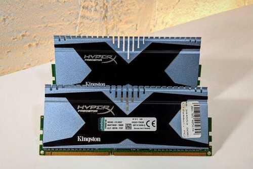 Оперативная память HyperX : DDR3 / 8 GB / 2400 Мгц