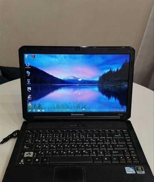 Ноутбук Lenovo B450