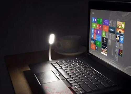 Светодиодный фонарик лампа для ноутбука