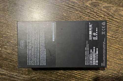 Коробка от iPhone 7 jet black 128 gb