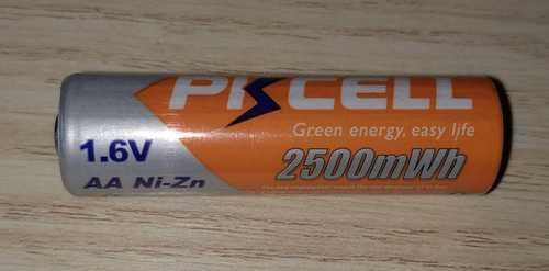 Аккумуляторы Ni-Zn Pkcell AA 1,6В