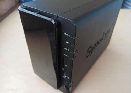 Сетевой накопитель (NAS) Synology DS211+