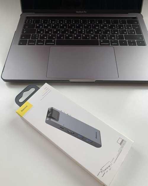 USB концентратор Baseus Thunderbolt C+PRO