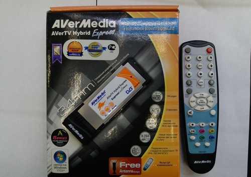 TV тюнер AVerMedia avertv Hybrid Express