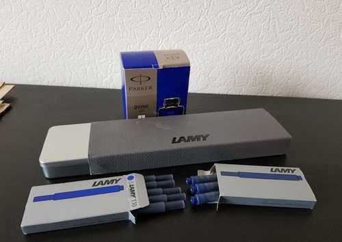 Lamy CP1 - перьевая ручка и аксессуары