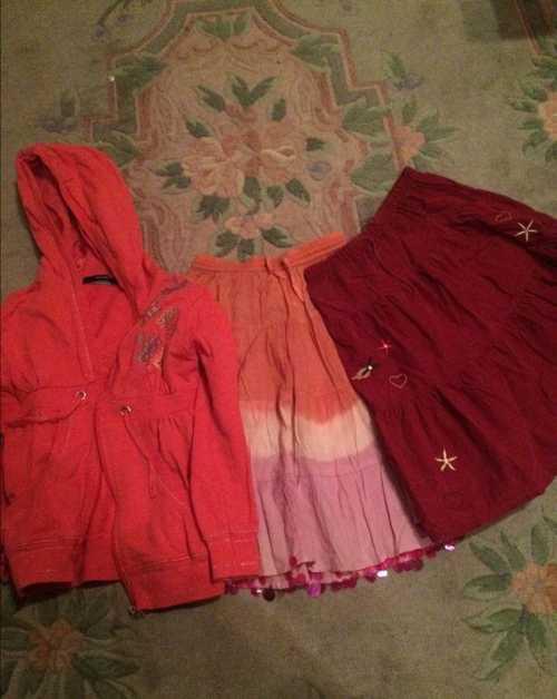 Супермодные вещи на девочку 8-9 л