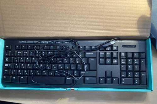 Клавиатура Logitech k200