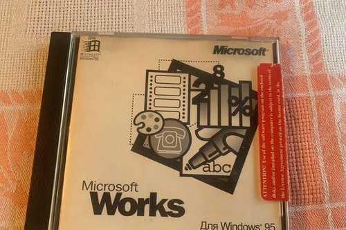 Microsoft works 4.0 для windows 95