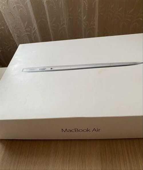 Коробка от Apple MacBook Air