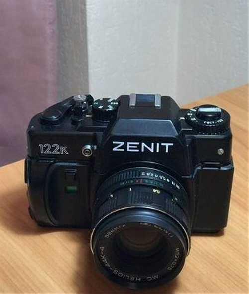 Фотоаппарат Zenit 122k с объективом
