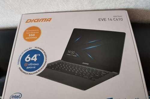 Ноутбук digma EVE14 C410