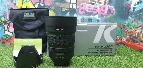 Объектив Pentax 15-30mm f/2.8 HD ED SDM DFA WR