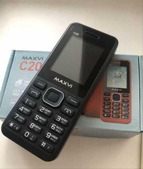 Телефон maxvi C20