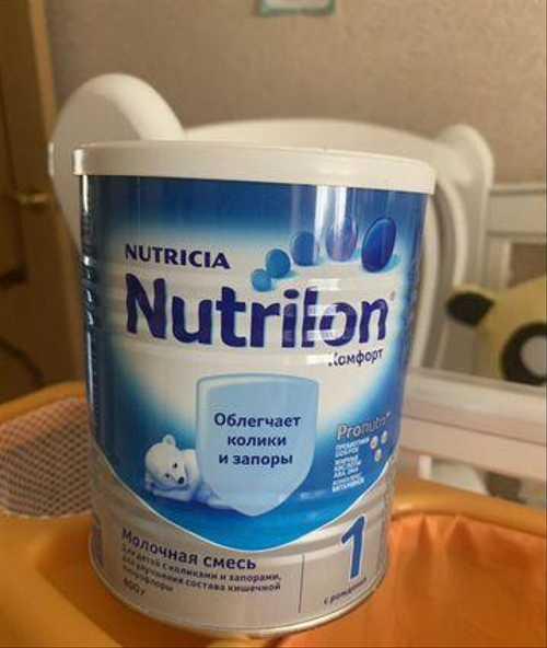 Смесь nutrilon comfort 1