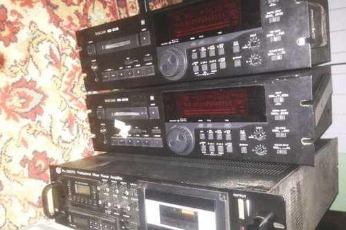 Tascam MD-801R, Mini Disc Recorder professional