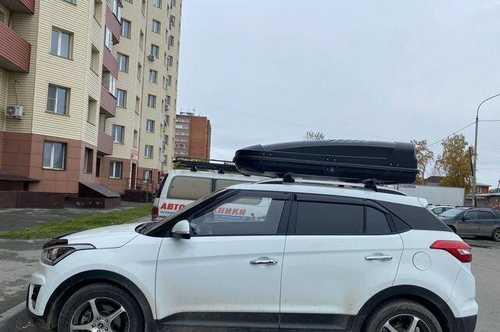 Автобокс Hyundai Creta "Мир автолюбителя"