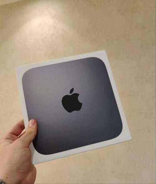 Коробка от Apple Mac mini 2018
