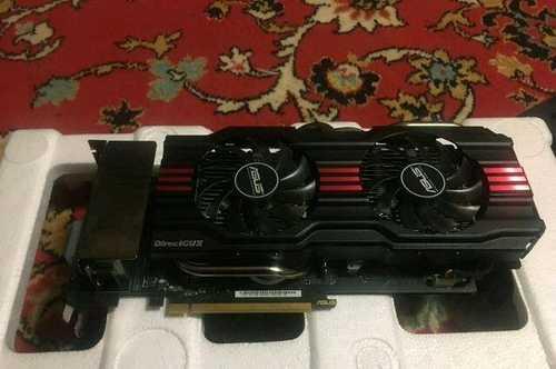 Видеокарта GTX asus 670ti 2gb