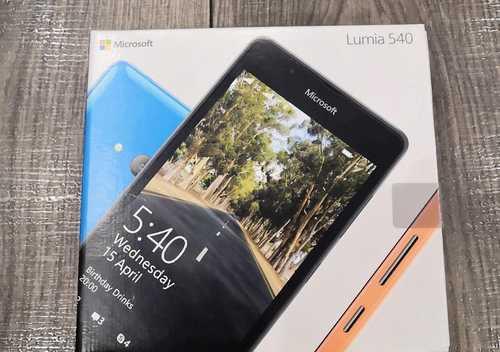 Nokia lumia 540