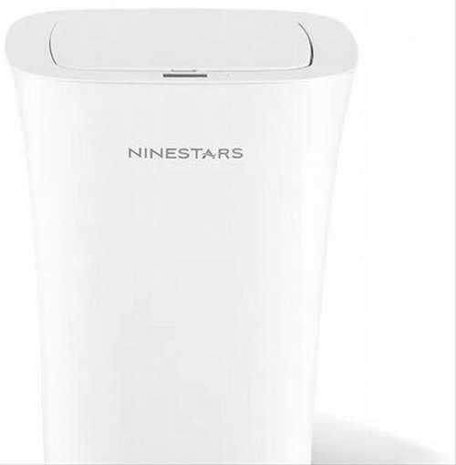 Умное мусорное ведро Xiaomi Ninestars Waterproof Induction Trash Can (White)