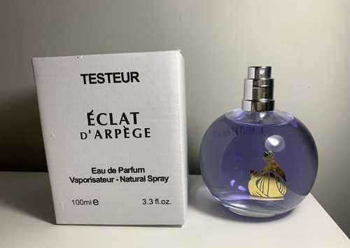 Lanvin eclat тестер. Lanvin Eclat d'Arpege тестер. Тестер Lanvin Eclat d'Arpege 100 ml. Mon Eclat тестер.