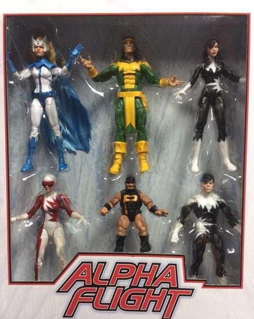 Набор фигурок Marvel Legends 6-Pack Alpha Flight