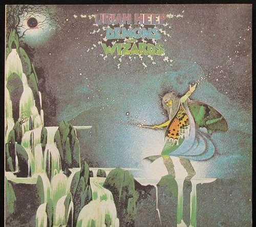 Пластинка Uriah Heep - Demons And Wizards '72