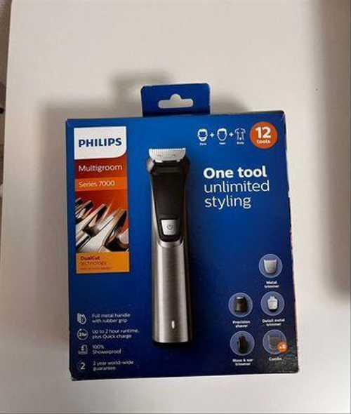 Триммер philips multogroom series 7000