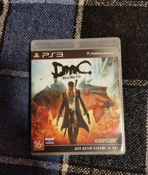 DmC Devil May Cry для PS3