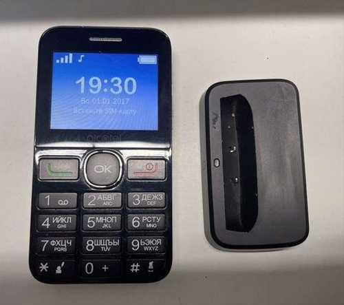 Телефон alcatel 2008G с базой